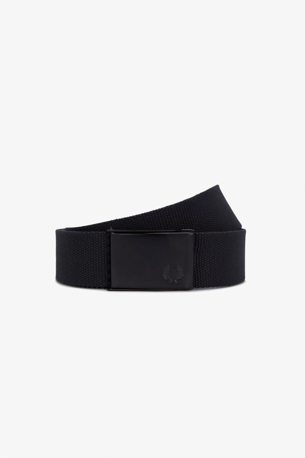 Fred Perry Branded Webbing Belt Black – Kingpin Clothing Store