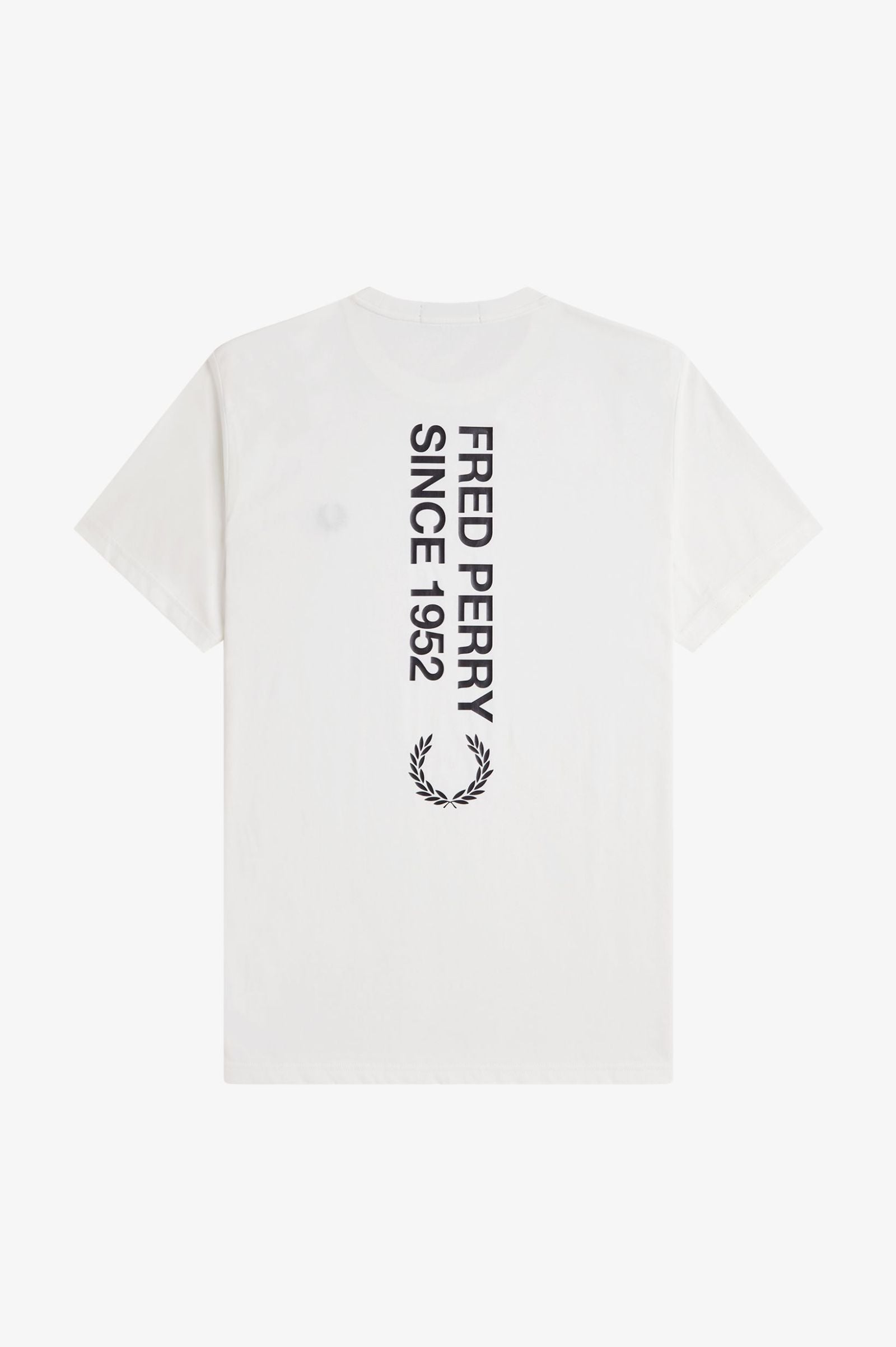 Fred Perry Bold Branding T-Shirt White – Kingpin Clothing Store