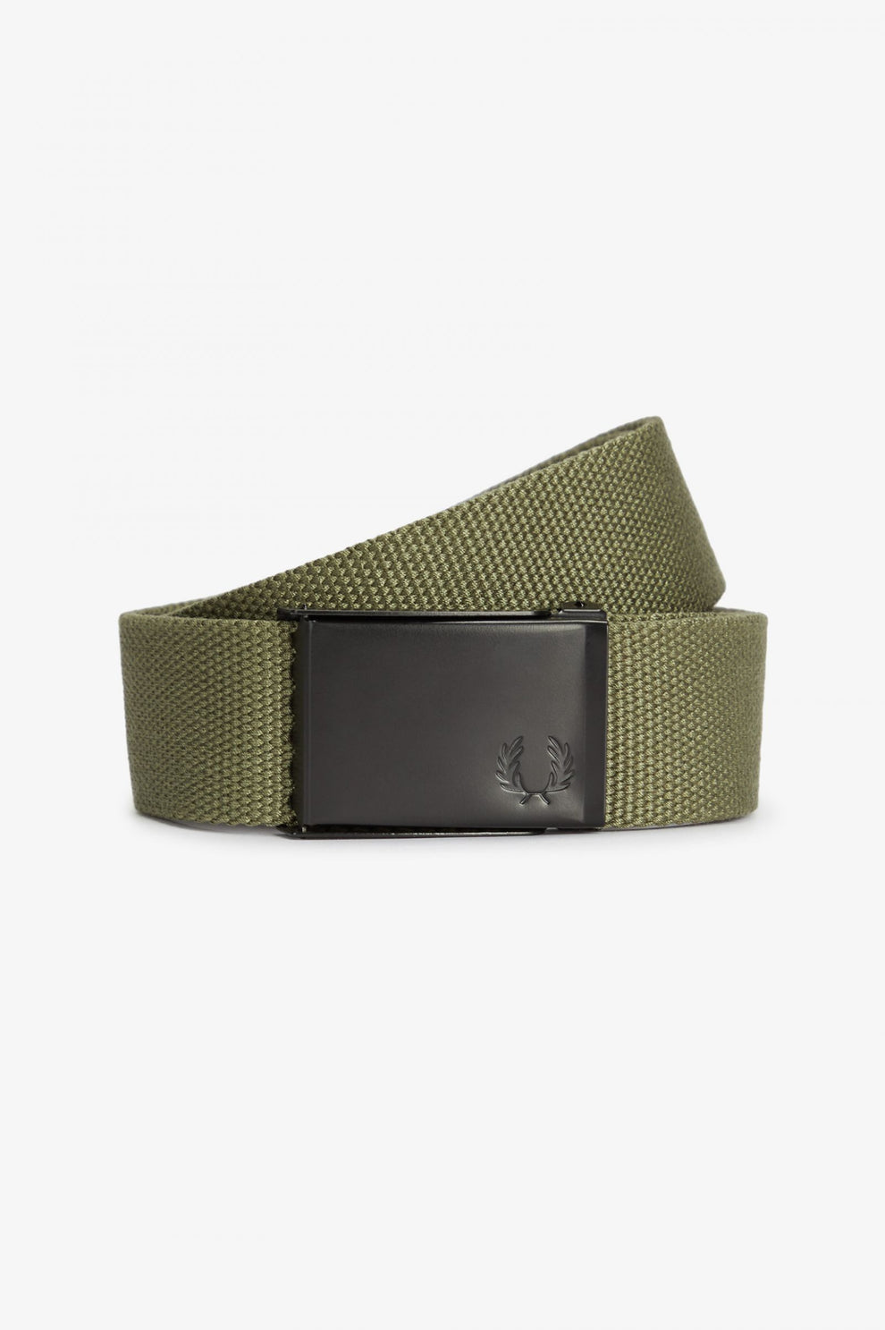 Fred Perry Graphic Branded Webbing Belt Army Green – Kingpin Clothing Store
