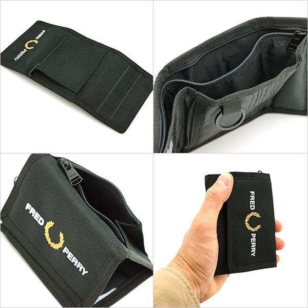 Fred Perry Graphic Wallet – Kingpin Clothing Store